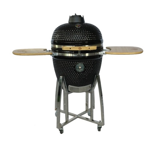 KAMADO BALI NEGRO 21 PULG VIEM-03-BLACK | Bali Home Center